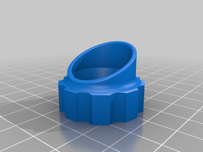 Free STL file In-line Humidifier on standard BSPT irrigation fittings 🎍 ...