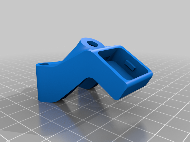 STL file FR7 tail raised GPS and VTX antenna・3D printer design to ...