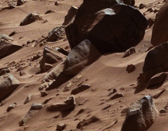 Free 3D file Extracted Mars Statue from PIA17931 Jan 30, 2014 👫・3D ...