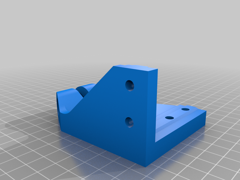 Free STL file Z brace frame support CR6 ender 3 Vyper CR10 aluminum ...