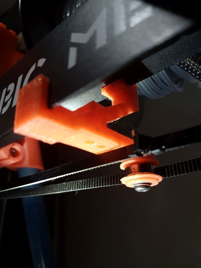 Archivo STL gratis Tensor de correa de doble eje Z Mega i3・Plan de ...