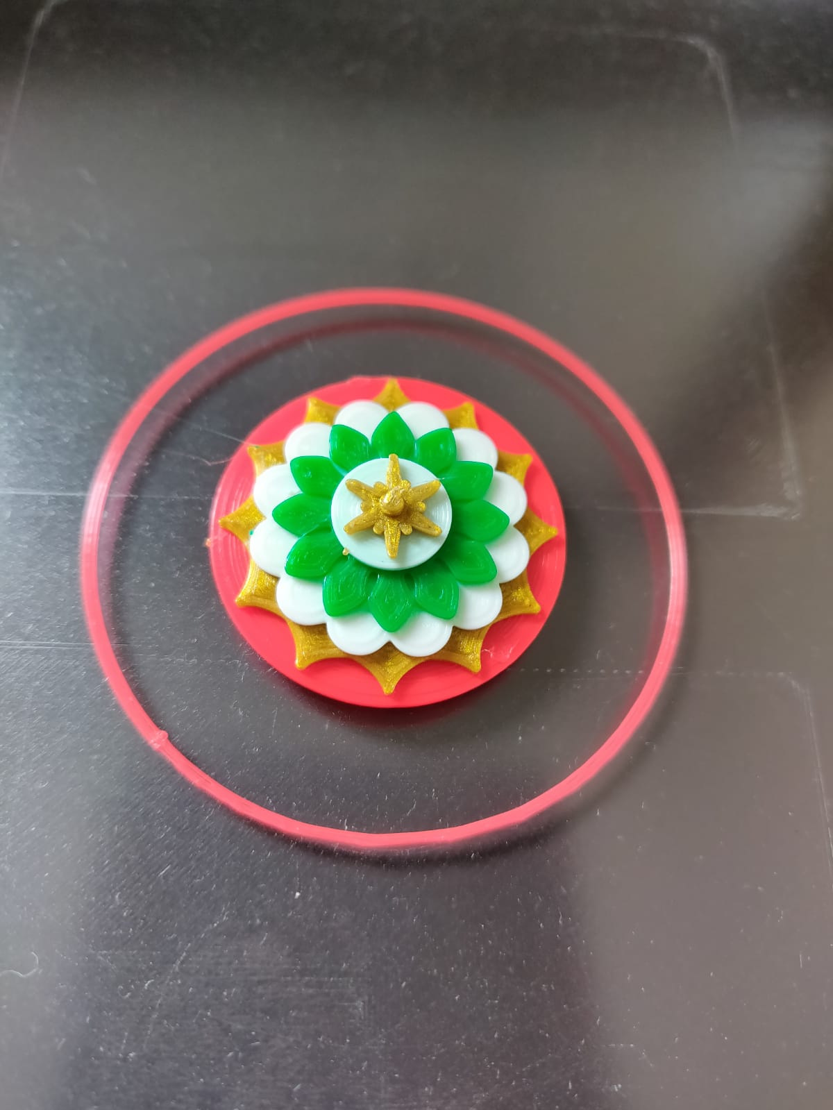 Free STL file Mandala mini・3D print object to download・Cults