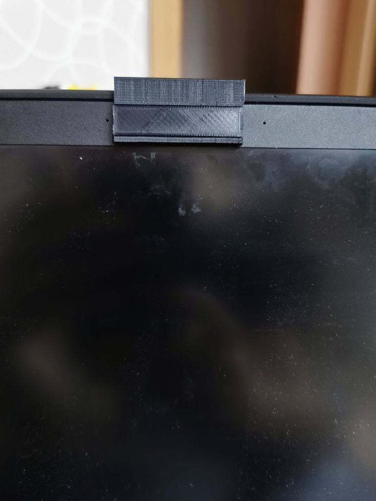 Free STL file Lenovo ThinkPad T570 Camera cover・3D printable object to ...