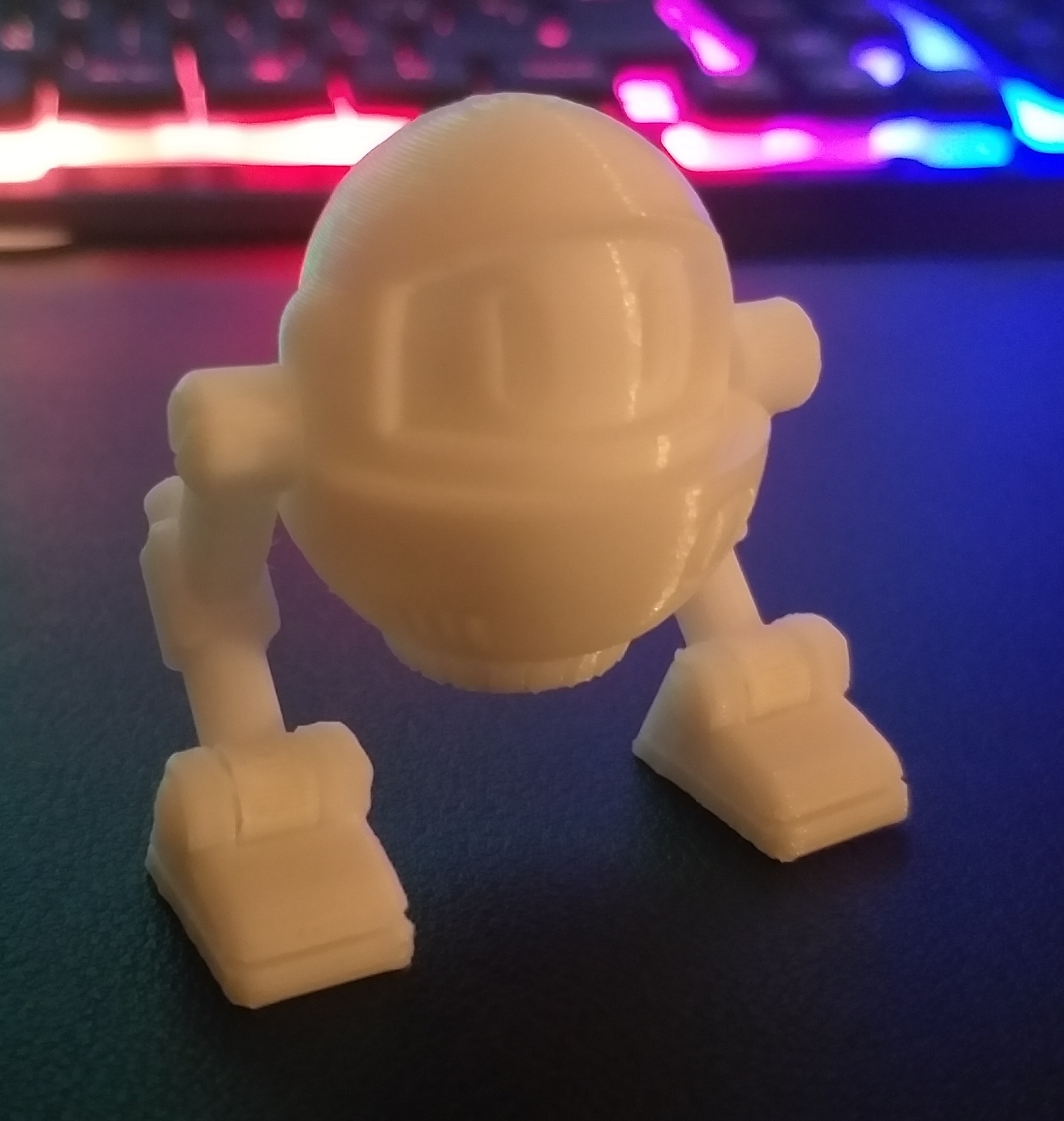 Imprimible en 3D Kenji, el robot de impresión en banco • hecho con ...