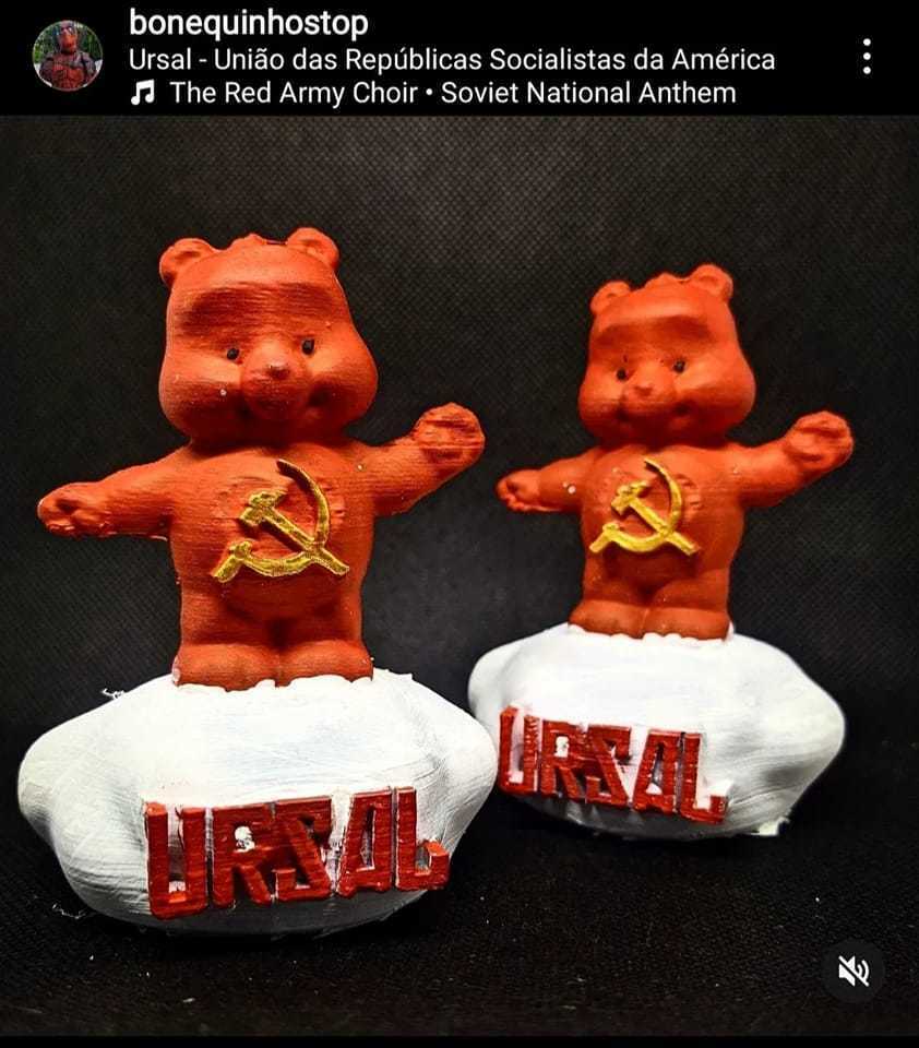 Free 3D file URSAL・3D printer model to download・Cults