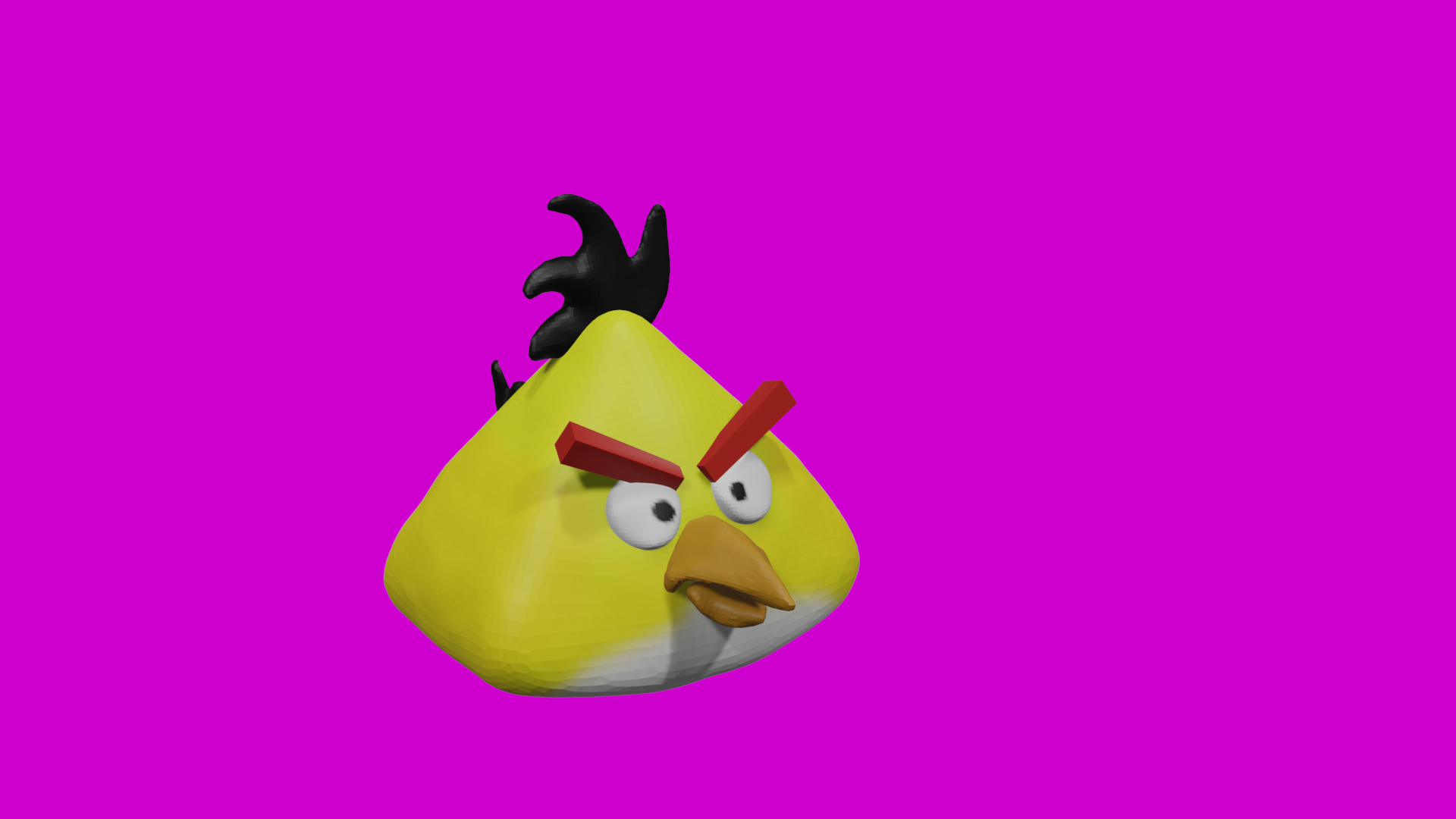 Free STL file angry birds・3D printing idea to download・Cults