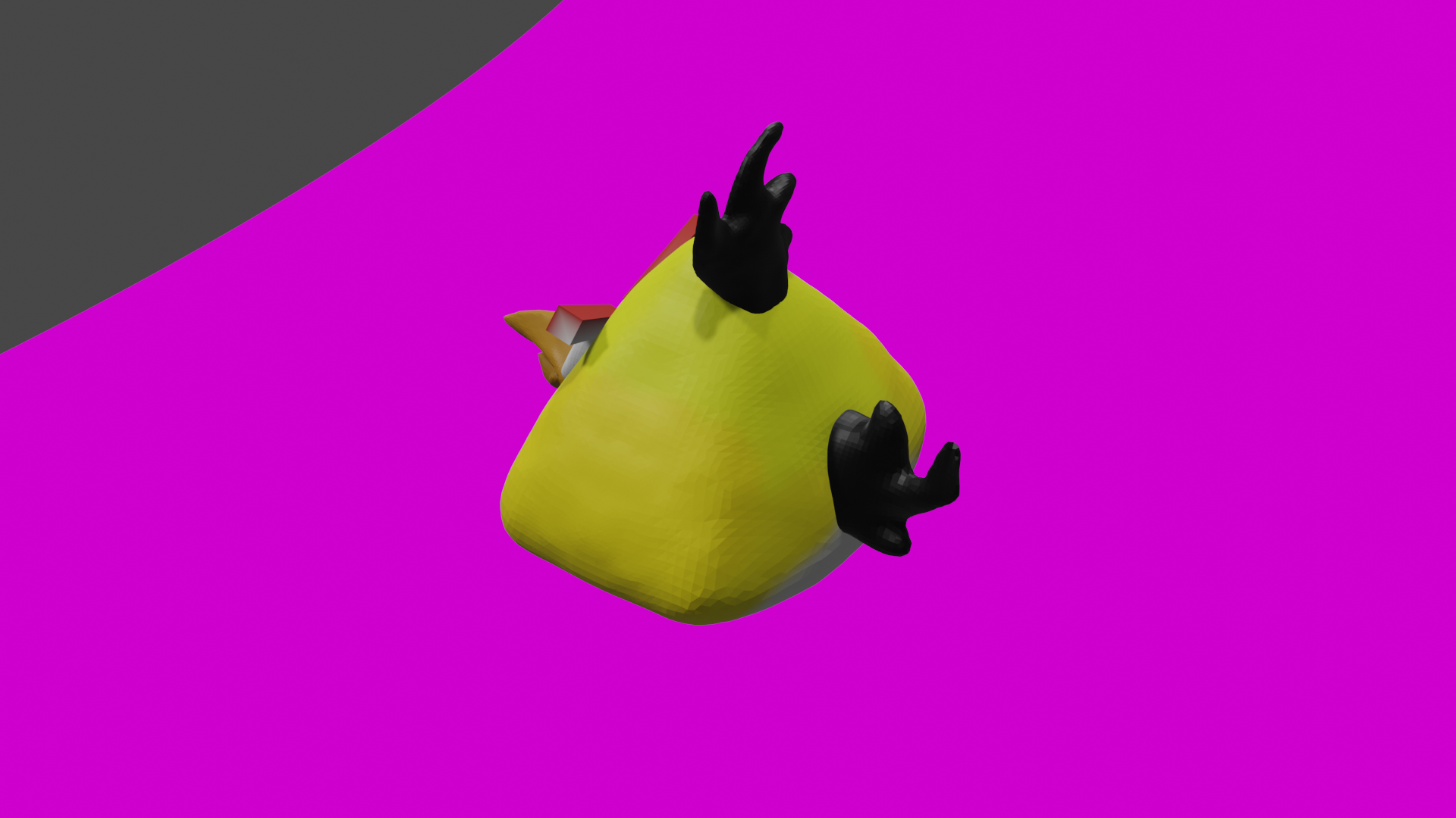 Free STL file angry birds・3D printing idea to download・Cults