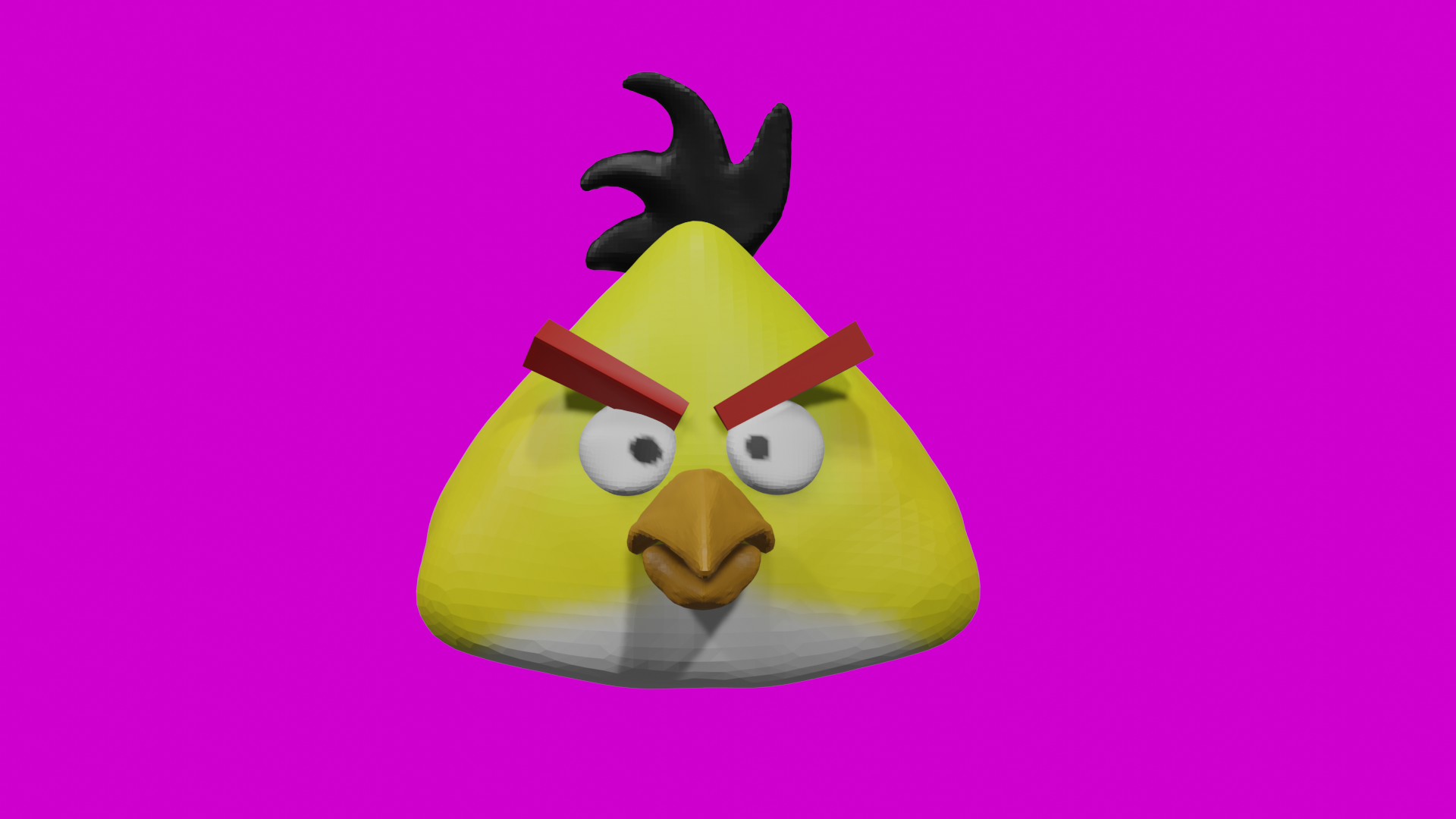 Free STL file angry birds・3D printing idea to download・Cults