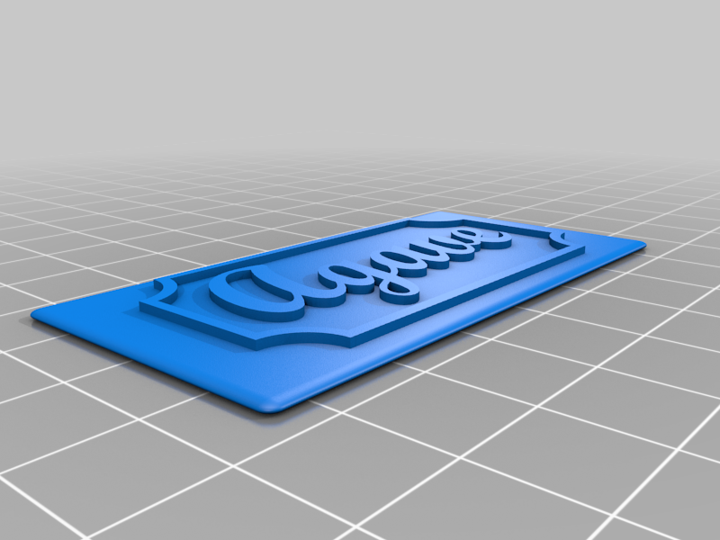 Free STL file Bottle Labels・3D printable model to download・Cults