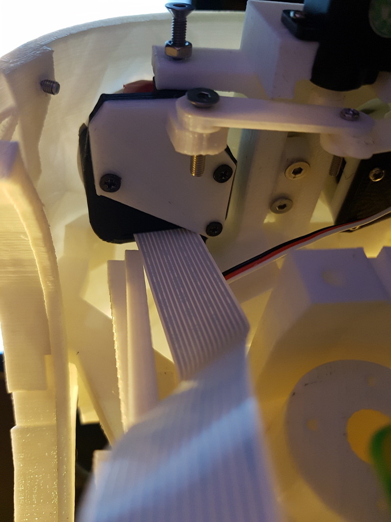 Free STL file InMoov Raspberry pi camera 2.1 raspicam modification・3D ...