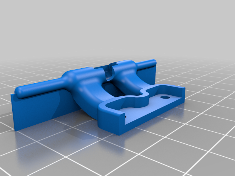 Free STL file Expresslrs ELRS EP1 Antena mount for Nazgul5 v2・3D ...