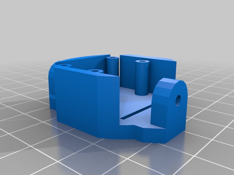 Free STL file InMoov Raspberry pi camera 2.1 raspicam modification・3D ...