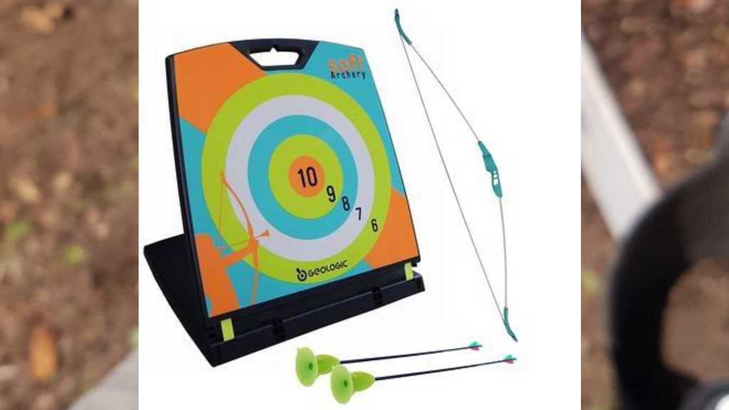 STL-Datei FIX für Geologic softarchery Soft Archery Bogen 👽 kostenlos ...