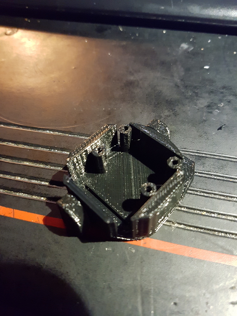 Free STL file InMoov Raspberry pi camera 2.1 raspicam modification・3D ...