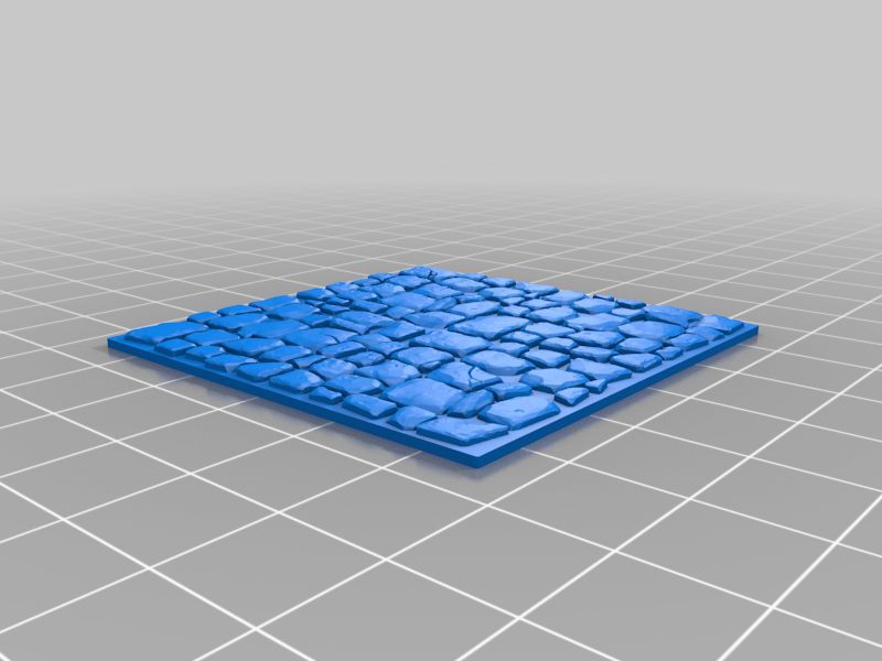 Free STL file Stone floor tile 🎲・Design to download and 3D print・Cults