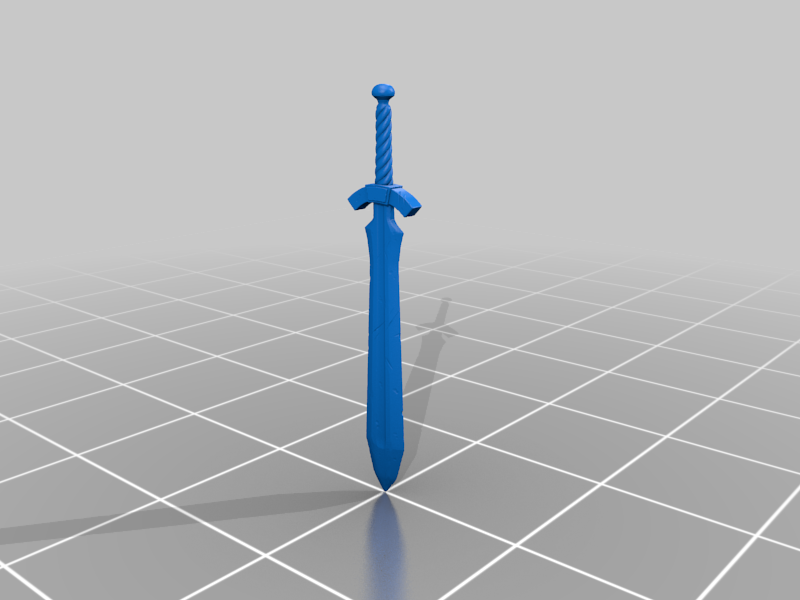 Free STL file Sword 🗡️・3D print object to download・Cults