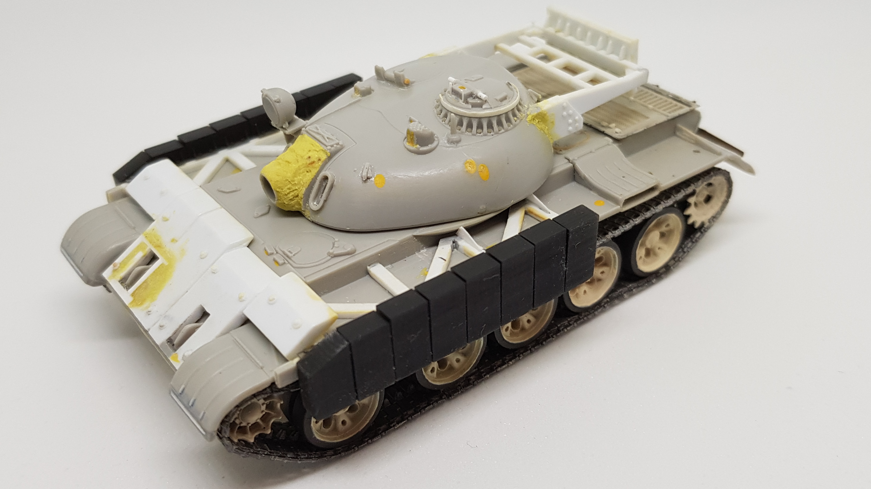 STL file Enigma T-55 tank side armour 🪖・3D printing idea to download・Cults