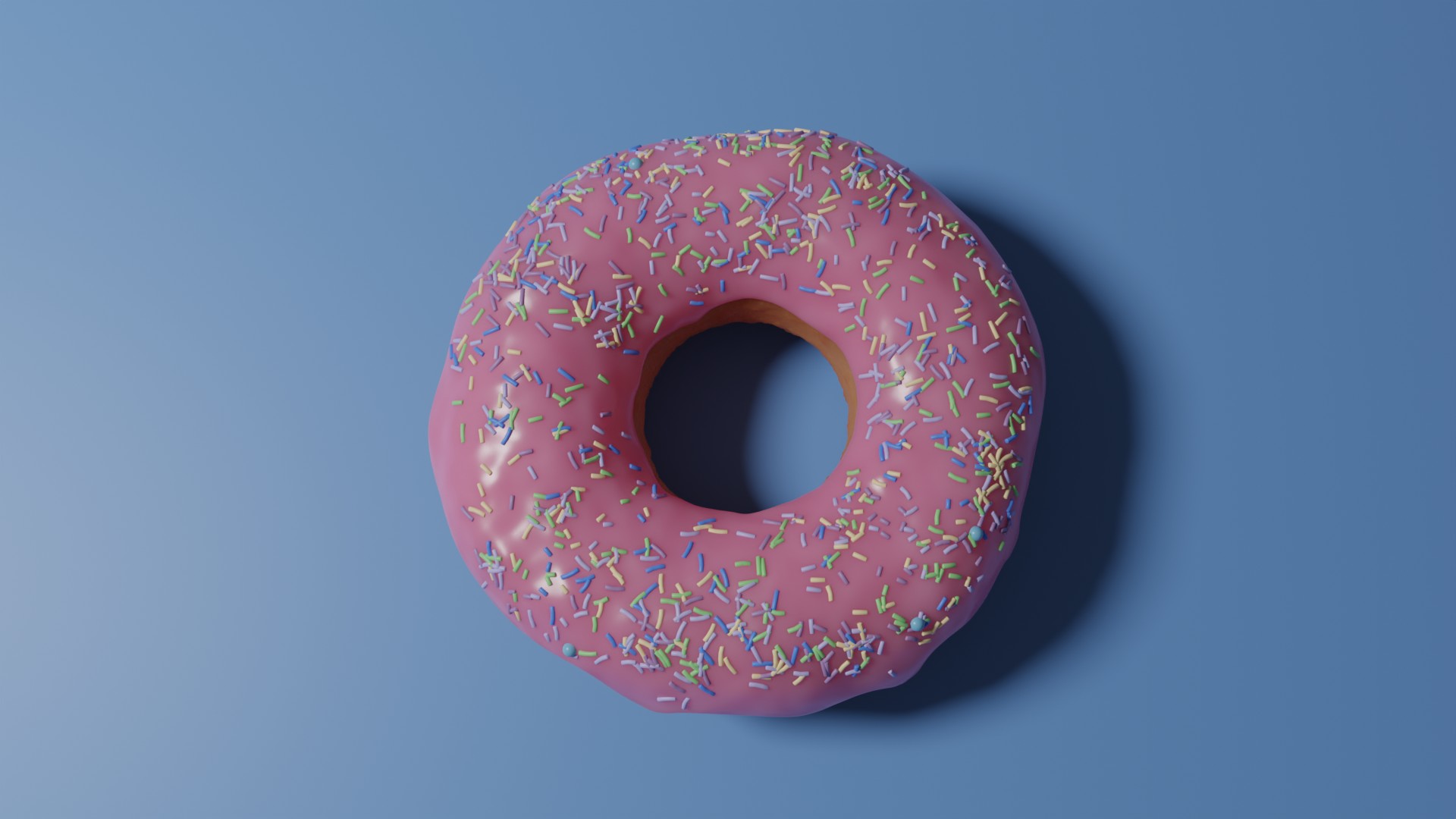 Fichier STL Donut 👽・Plan imprimable en 3D à télécharger・Cults