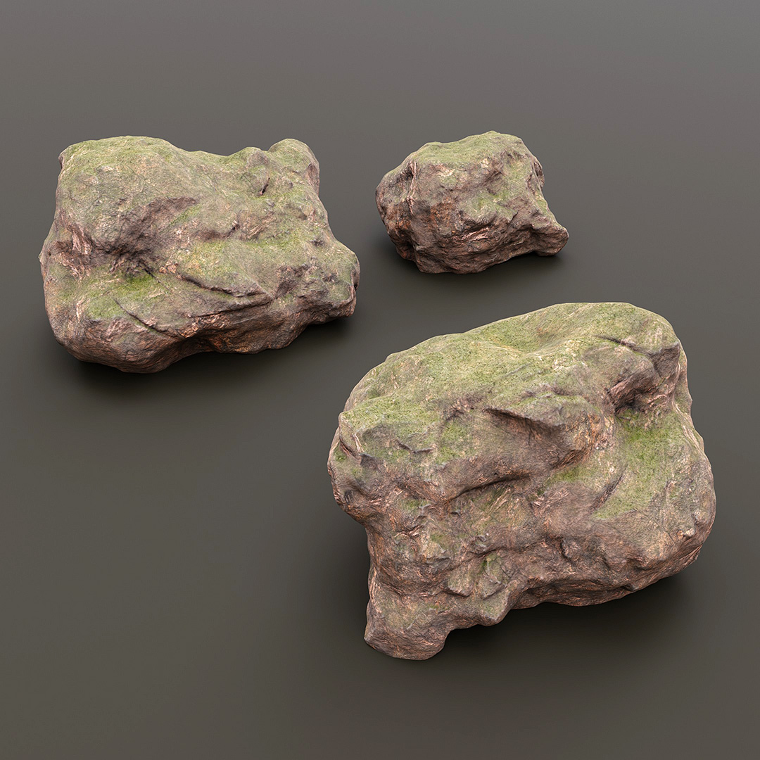 STL file roche - cailloux pour Diorama 1/35・3D printable model to ...