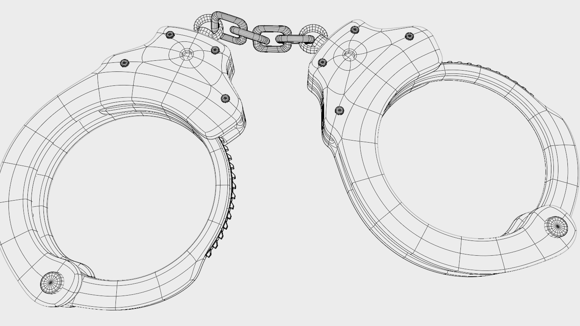 STL file Handcuffs・3D printable model to download・Cults