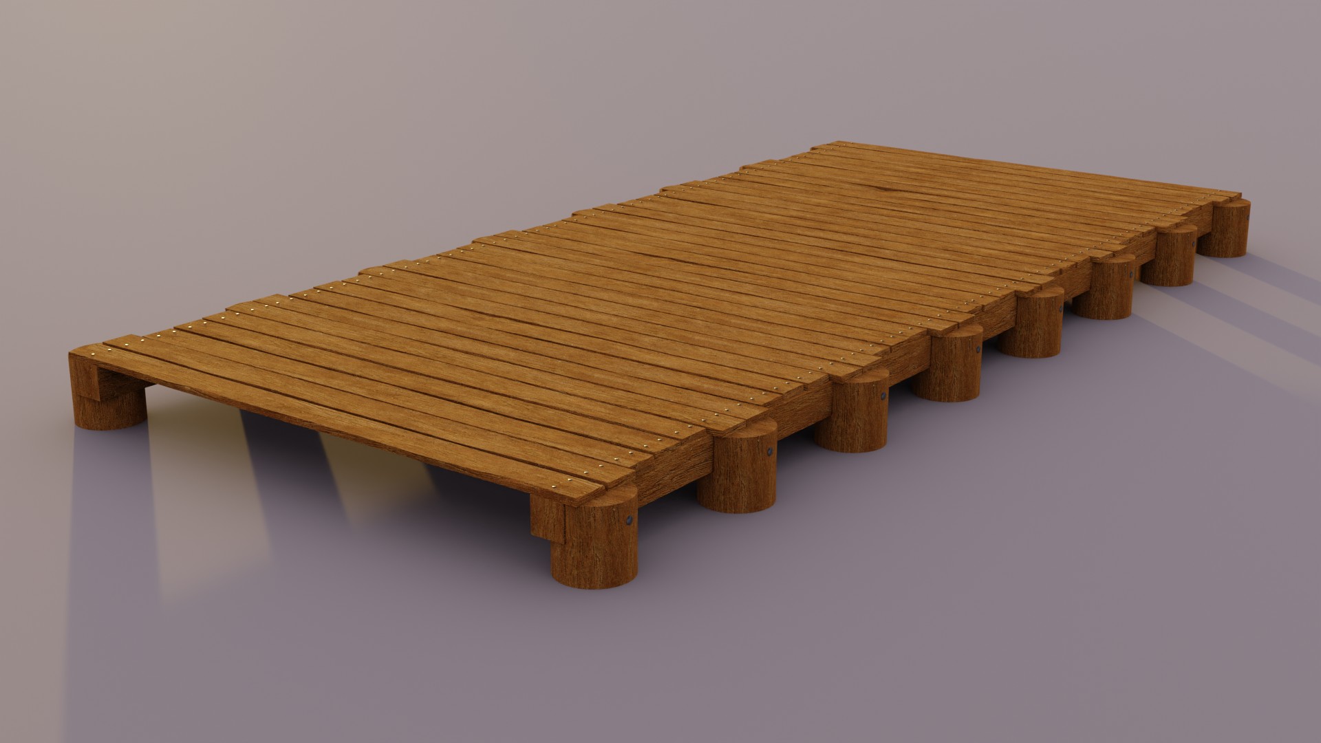 STL file PONTOON FOR DIORAMA 1/35 🌆・3D printing model to download・Cults