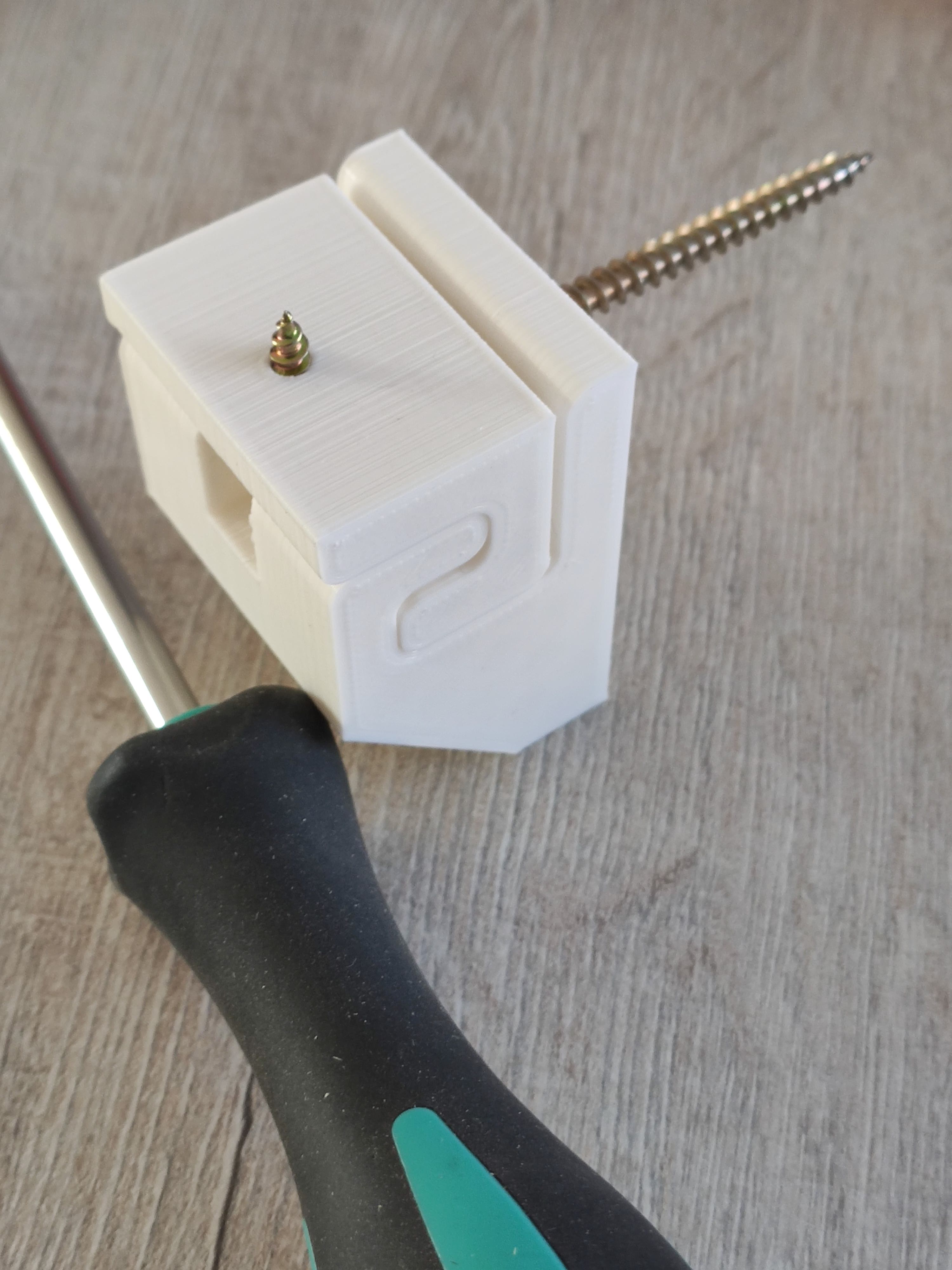 STL file Panel fastener・3D printing template to download・Cults