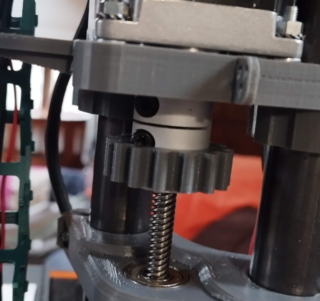 Free 3D file Knob Z axis coupler 25mm MPCNC nema 23 ⚙️・Model to ...