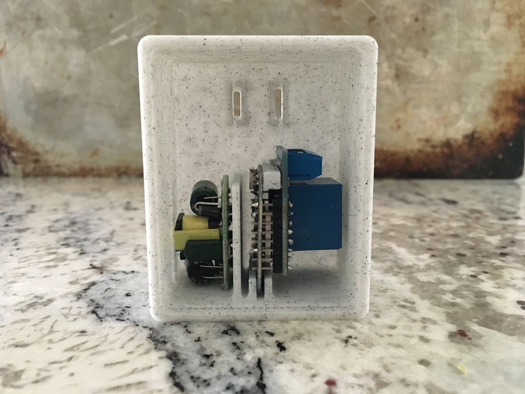 Free STL file Swytch - An Open Source Smart Switch 📱・Template to ...