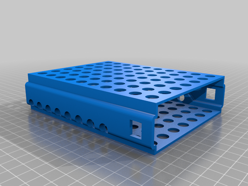 Free STL file HDD bay for original DELL HDD caddys・3D printable model ...