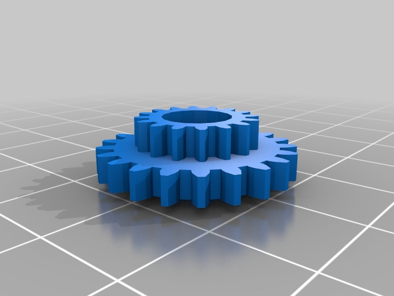 Free STL file Gear・3D printer model to download・Cults