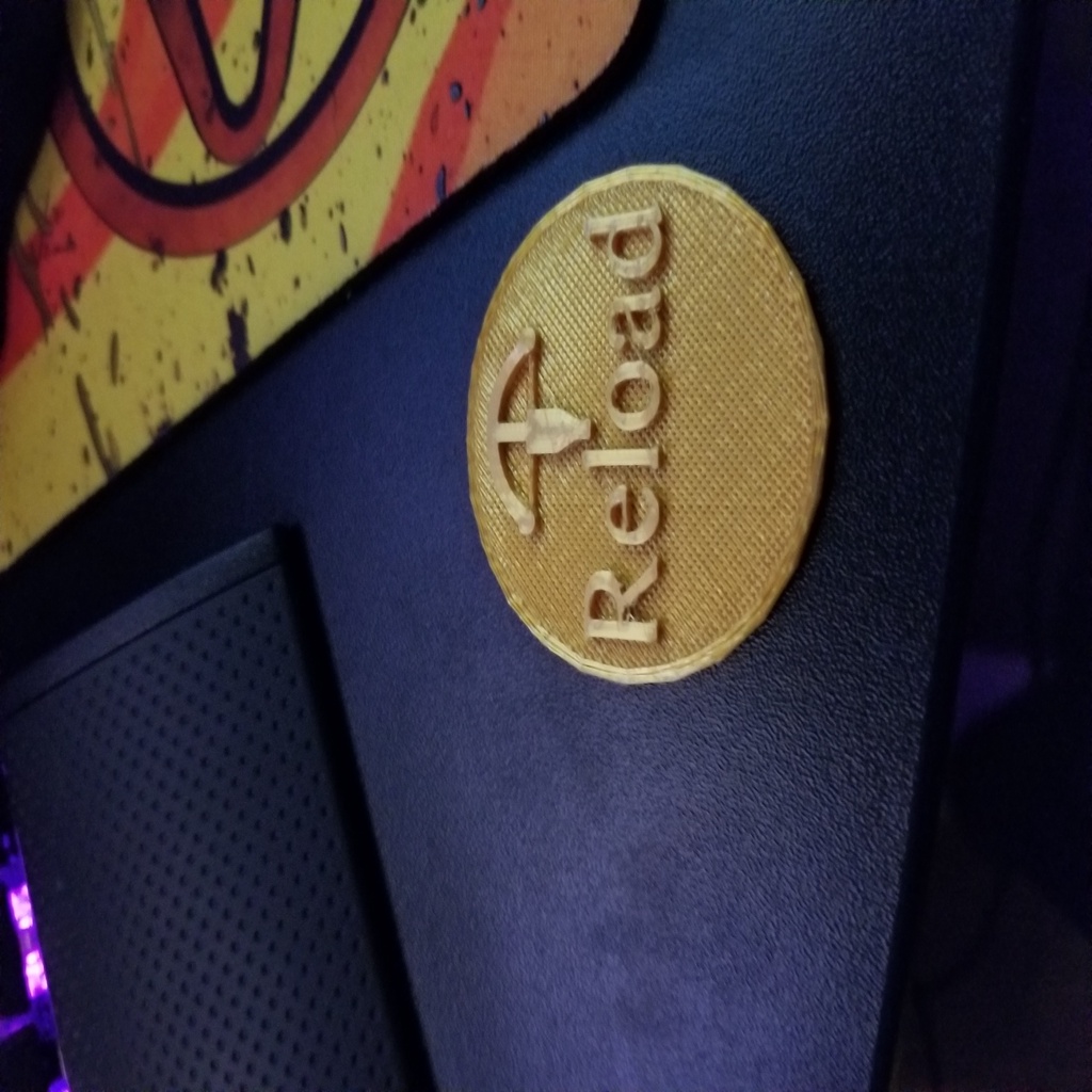 Free 3D file Reload Token・3D printing template to download・Cults