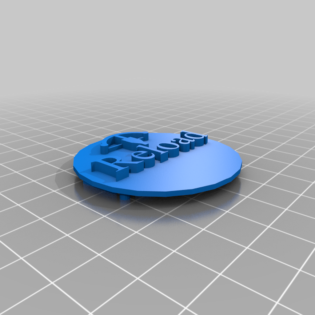 Free 3D file Reload Token・3D printing template to download・Cults