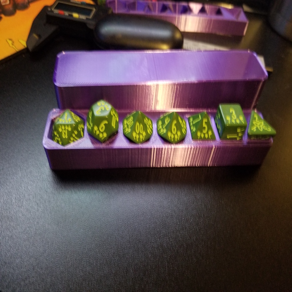 Free 3D file Dice Tray Single Row and Multi・Design to download and 3D ...