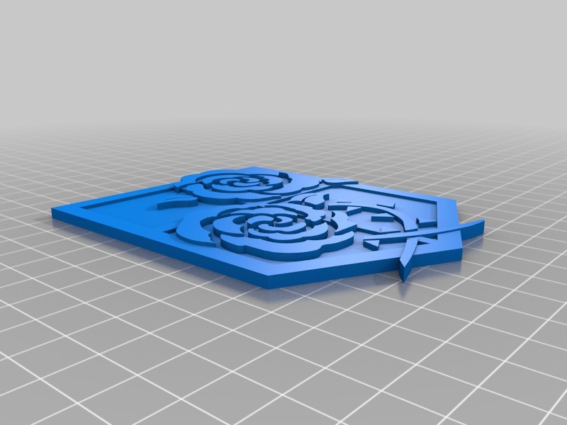 Free 3D file Attack on Titan Garrison・Template to download and 3D print ...