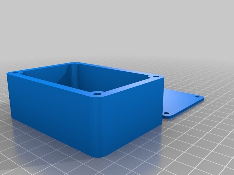 Free 3D file 3x2x1 box to fit 6x6 buid platform・3D printable object to ...
