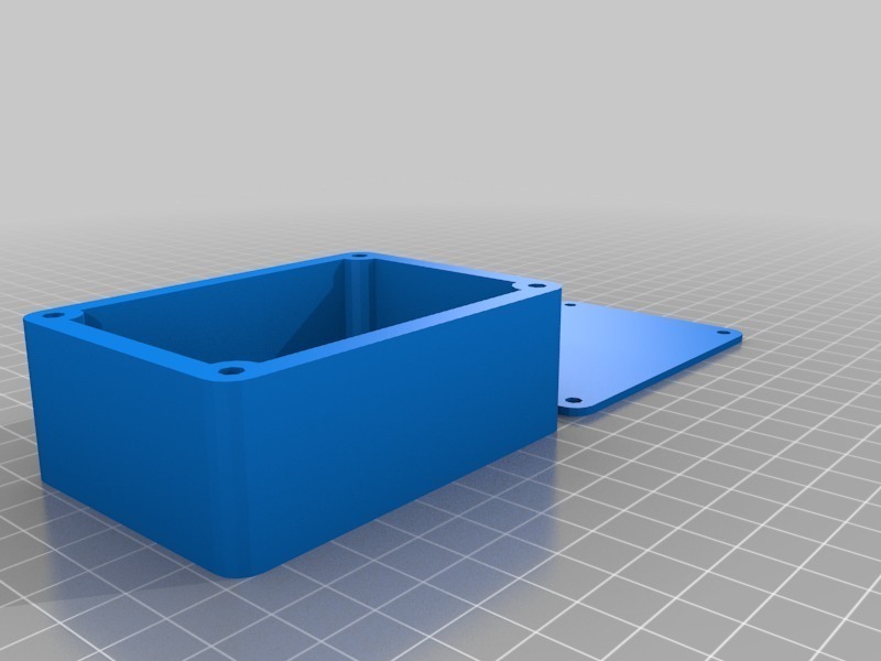 Free 3D file 1x2x3 inch Customized Customizer Box with Lid and screw ...