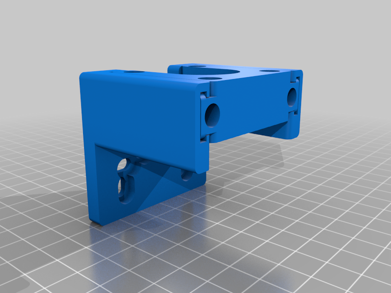 Free 3d File Nema 17 Stepper Motor Bracket Mount And Belt Tensioner