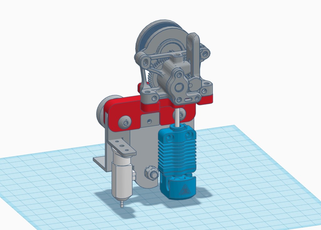 Fichier 3D gratuit Ender 3 - Montage de la mini extrudeuse Sherpa 🔧 ...
