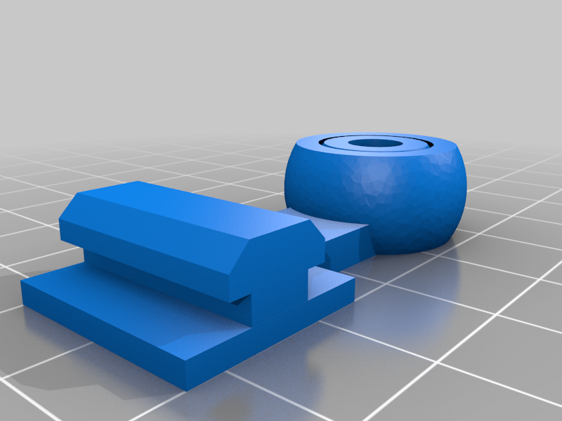 Free 3D file Ender 3 (Pro) - Filament Guide (v-slot profile)・3D printer ...