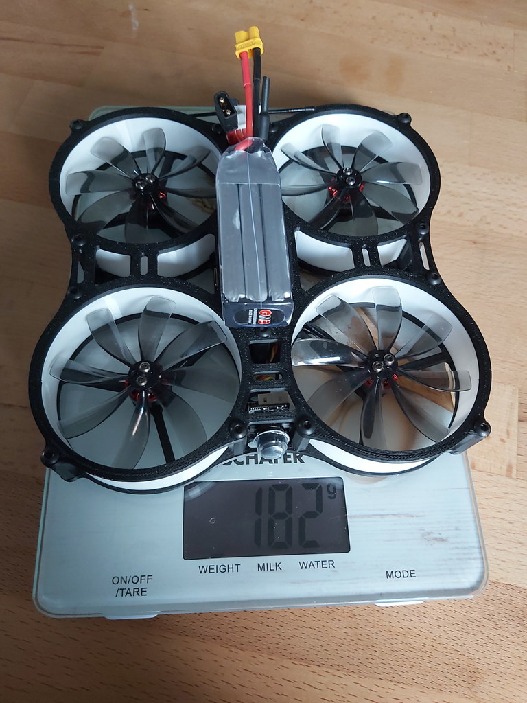 Fichier STL gratuit 2.5″ Cinewhoop (20x20 Stack) 🚁・Design imprimable en ...