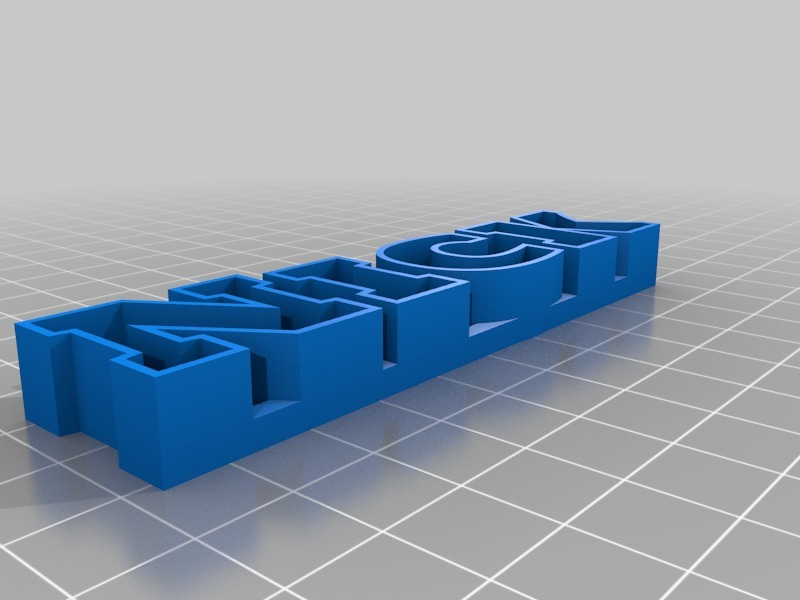 Free STL file Nick・3D printing idea to download・Cults
