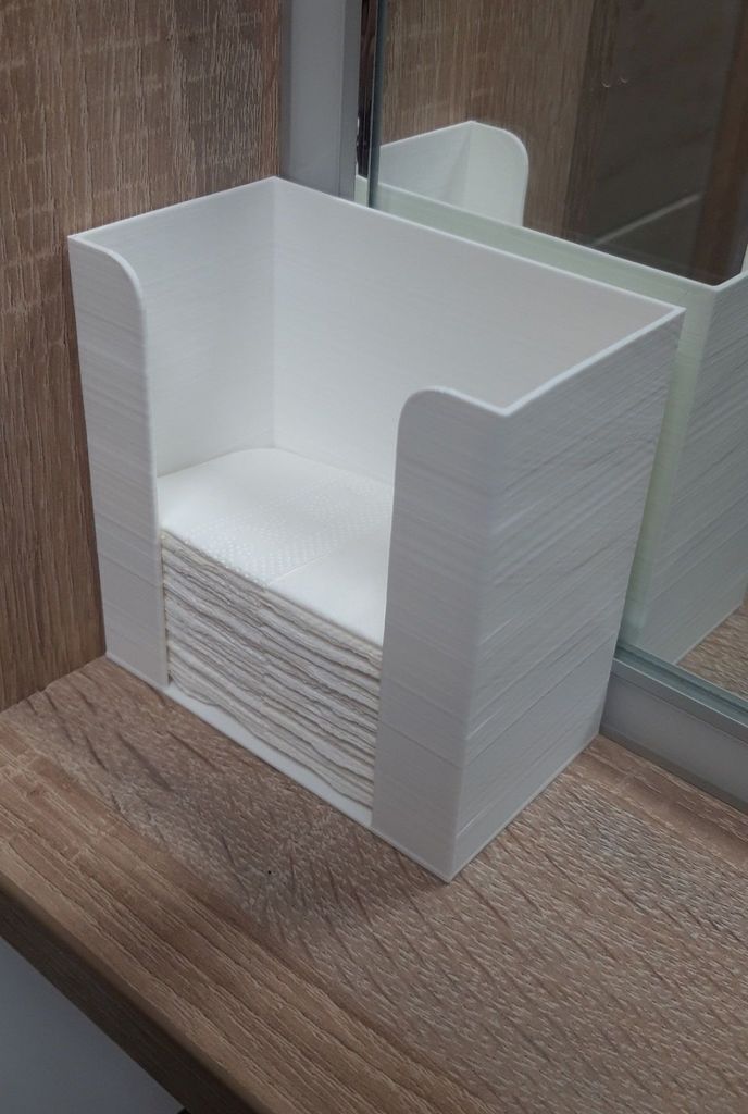 Free STL file Paper Tissue Holder・3D printer model to download・Cults