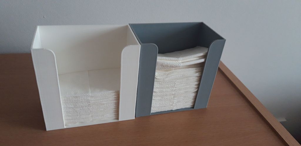 Free STL file Paper Tissue Holder・3D printer model to download・Cults
