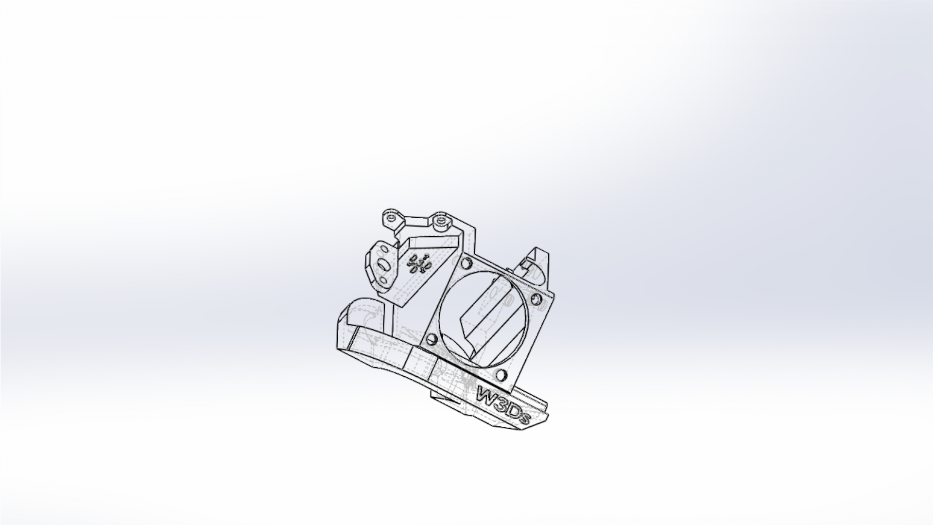 STL file Hot End For Microswiss part#M2601 🥵・3D printer design to ...