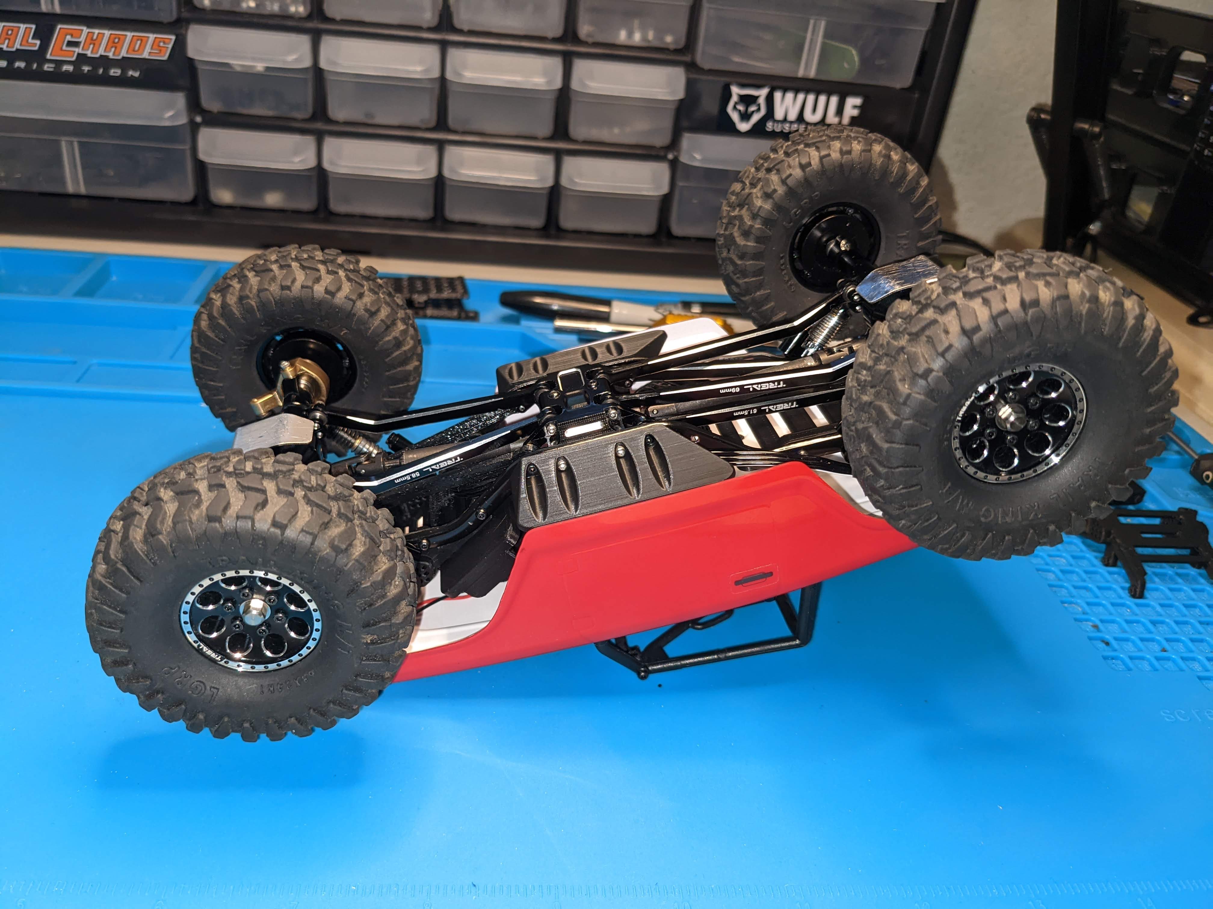 STL file SCX24 Rock Sliders and Accessory Mount 🪨・3D printer model to ...