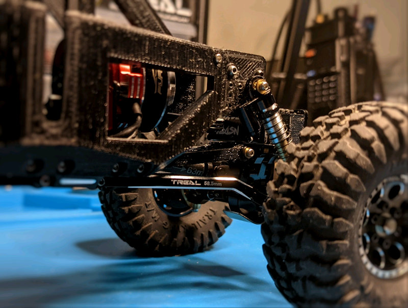 Free STL file SCX24 Chassis Link・3D print model to download・Cults