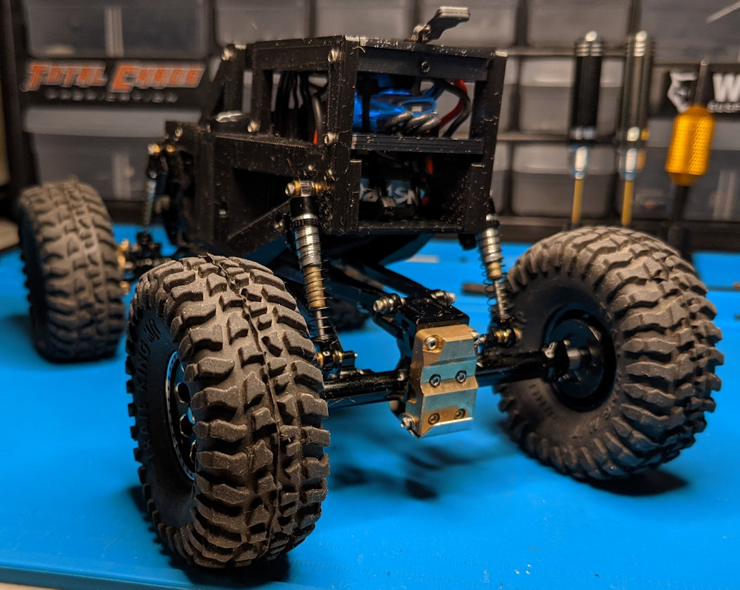 Archivo STL SCX24 Chasis Buggy 🏎️・Diseño imprimible en 3D para ...