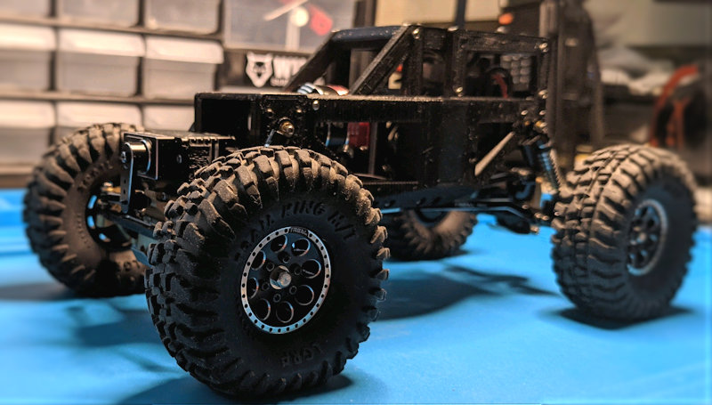 Free STL file SCX24 Chassis Link・3D print model to download・Cults