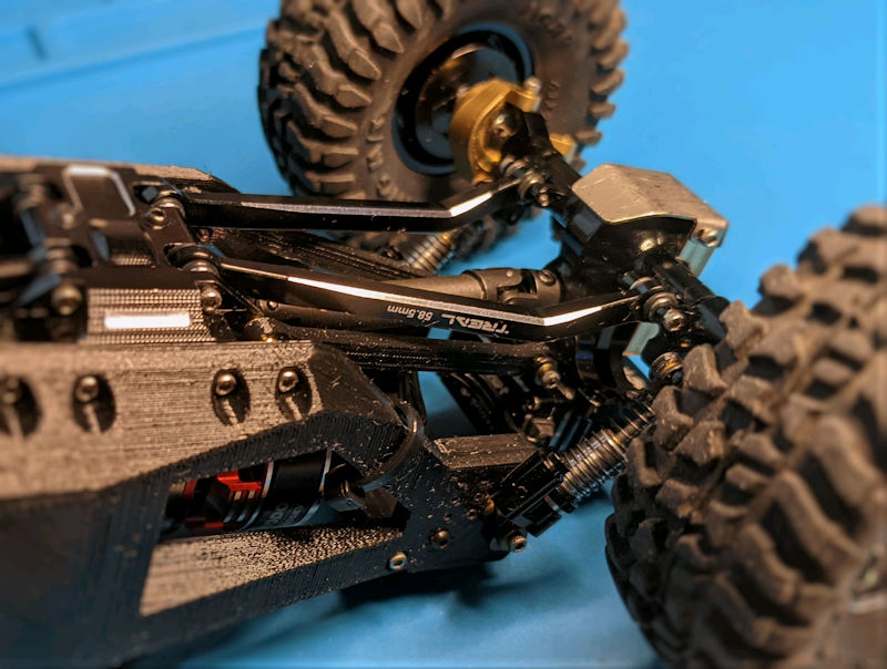 Free STL file SCX24 Chassis Link・3D print model to download・Cults