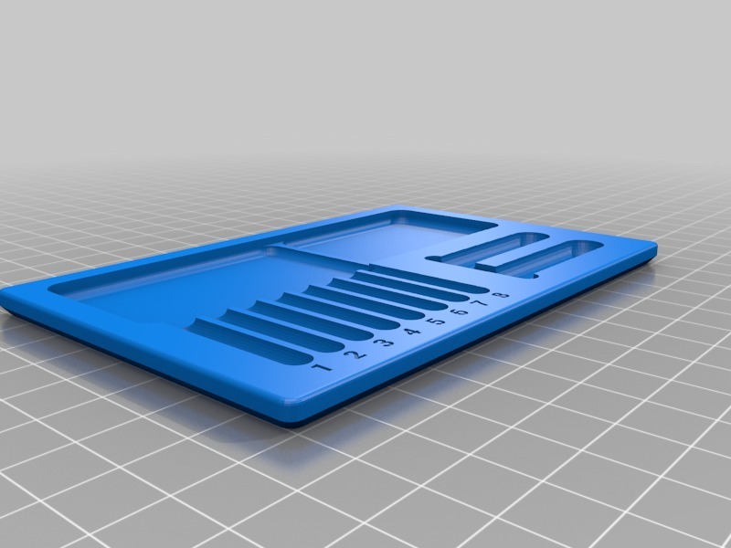 Free 3D file Lock Pinning Tray (LPL style)・3D printable model to ...